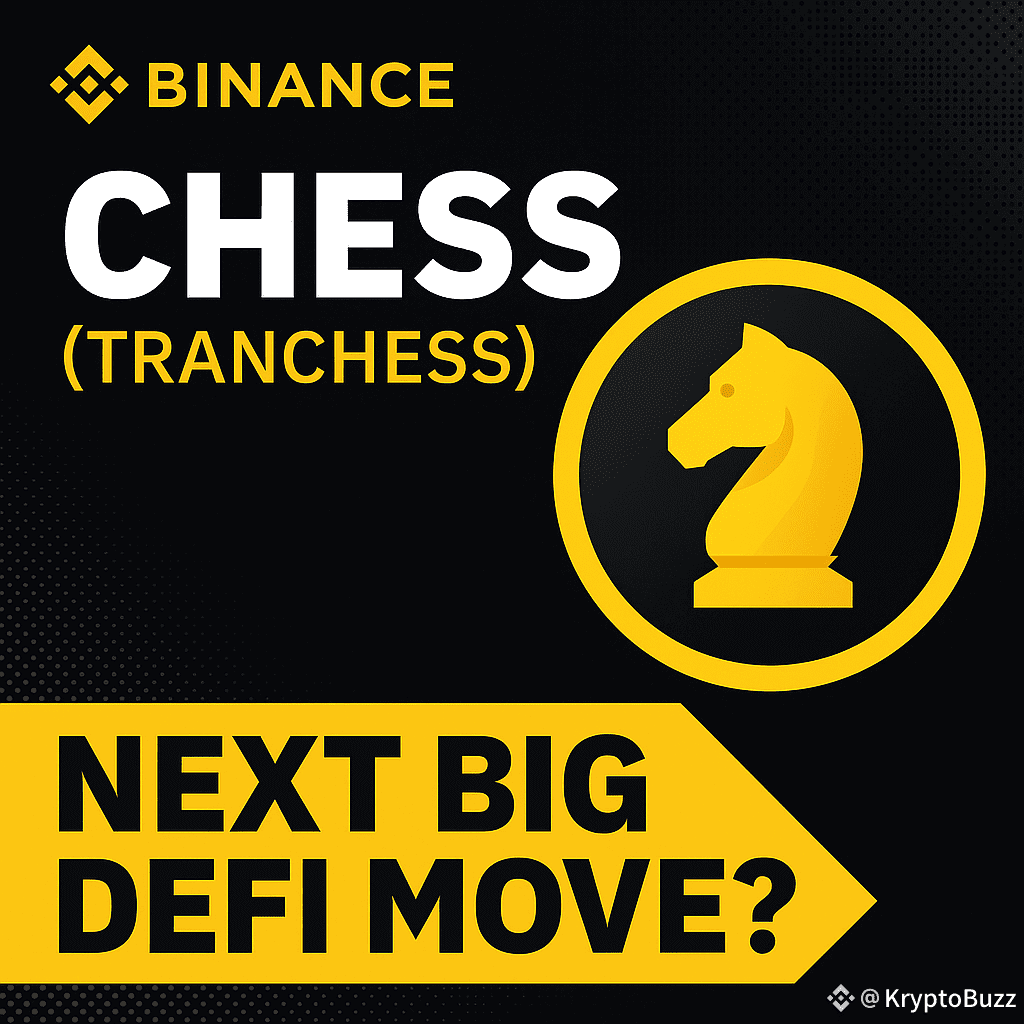 🔥 #CHESS (Tranchess) – The Hidden Gem You’re Missing Out On ...