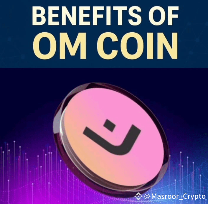 🚀 Benefits of $OM COIN 🌐💎 ️‍🔥 Decentralized Power ⚡$OM | Masroor_Crypto ...
