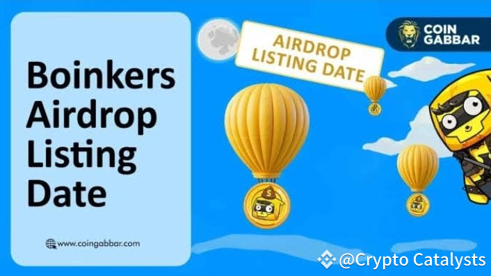 Boinkers Airdrop and Listing: What to Expect from the Upcoming $BOINK ...