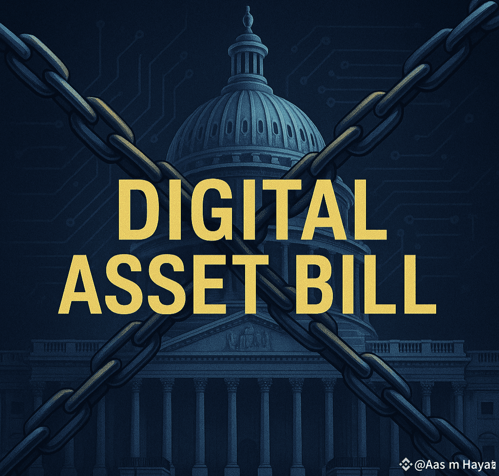CRYPTO ALERT! The digital asset Bill might mark the beginnin | Aasim ...