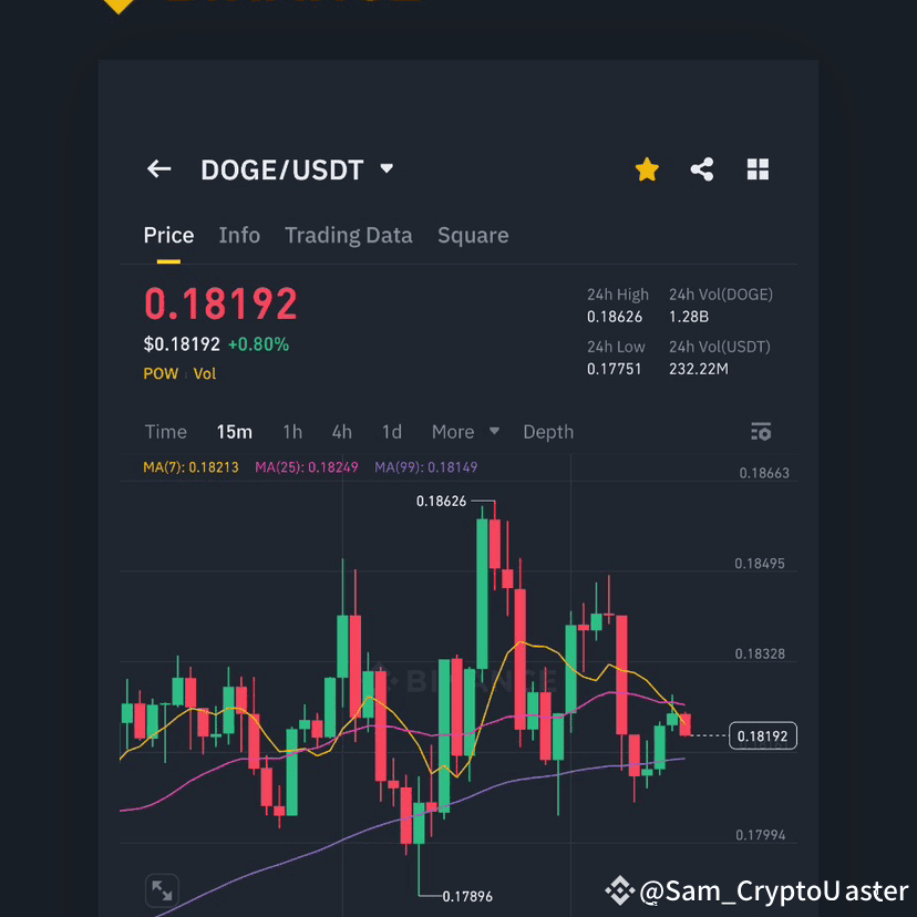 $DOGE -Heating Up Again Trade Setup: Conservative Entry: Wa | Sam ...