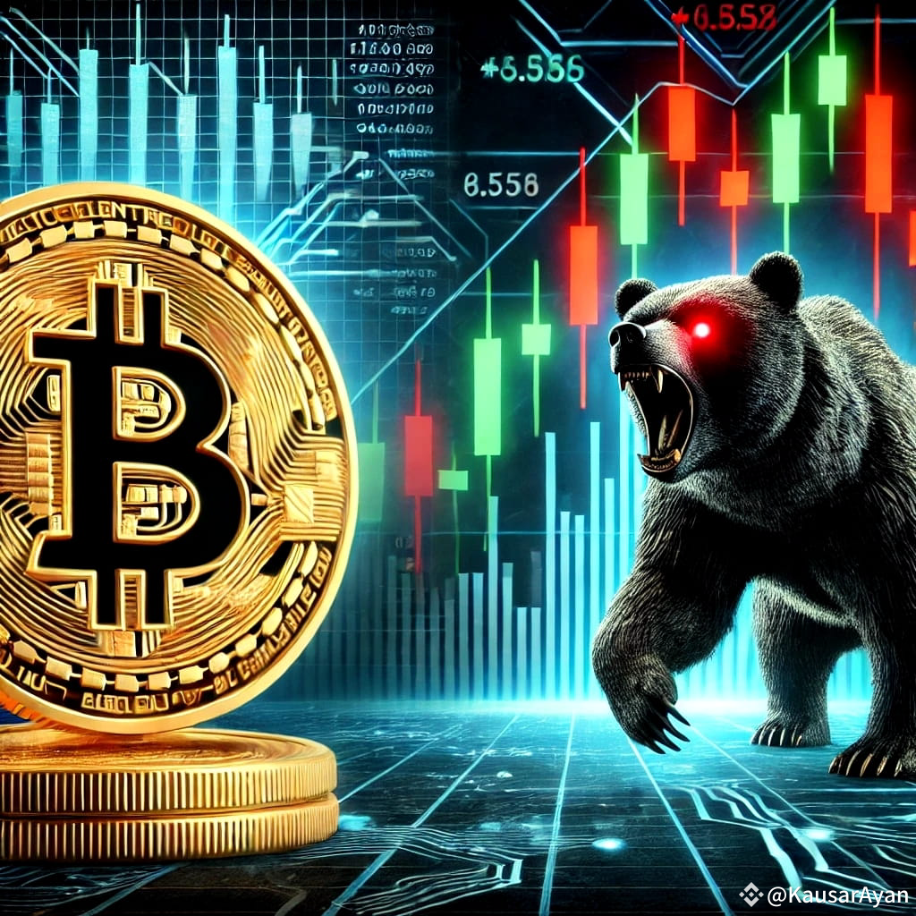 $BTC 🚀 Bitcoin Market Update: Volatility at Its Peak! 📉📈 | KausarAyan ...