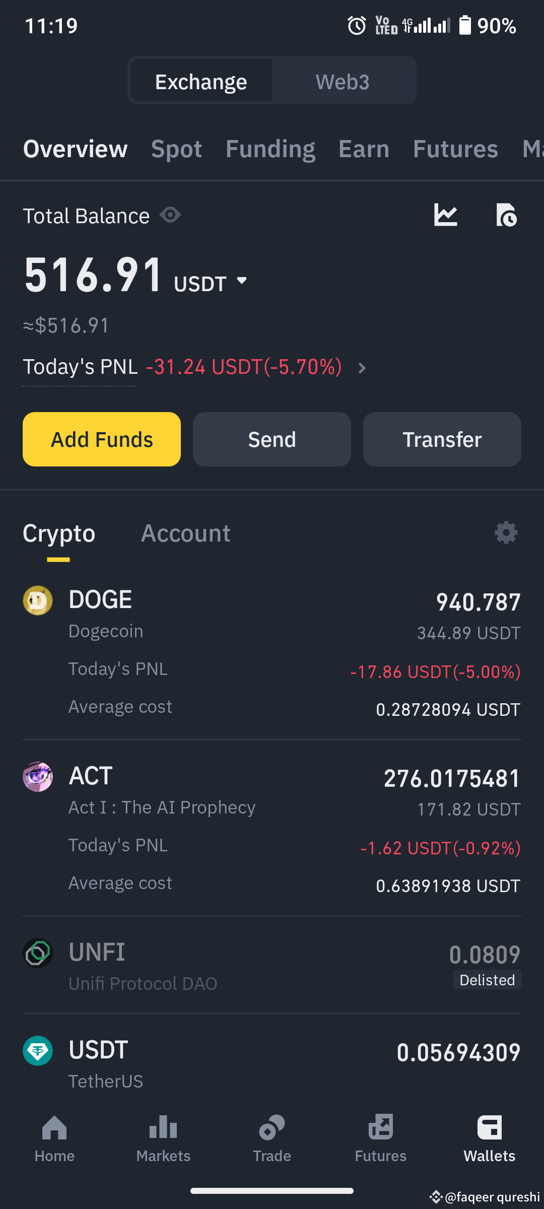 $DOGE $ACT can both coin pump | faqeer qureshi on Binance Square