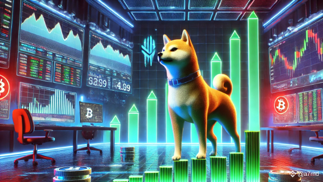 Shiba Inu Approaching Great Height | c10 AA on Binance Square
