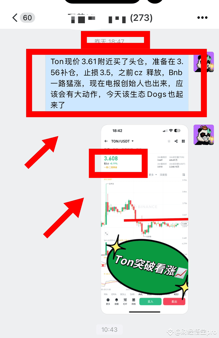 Telegram Ecosystem Platform Coin $Ton, the rise has just beg | 财经悟空pro ...