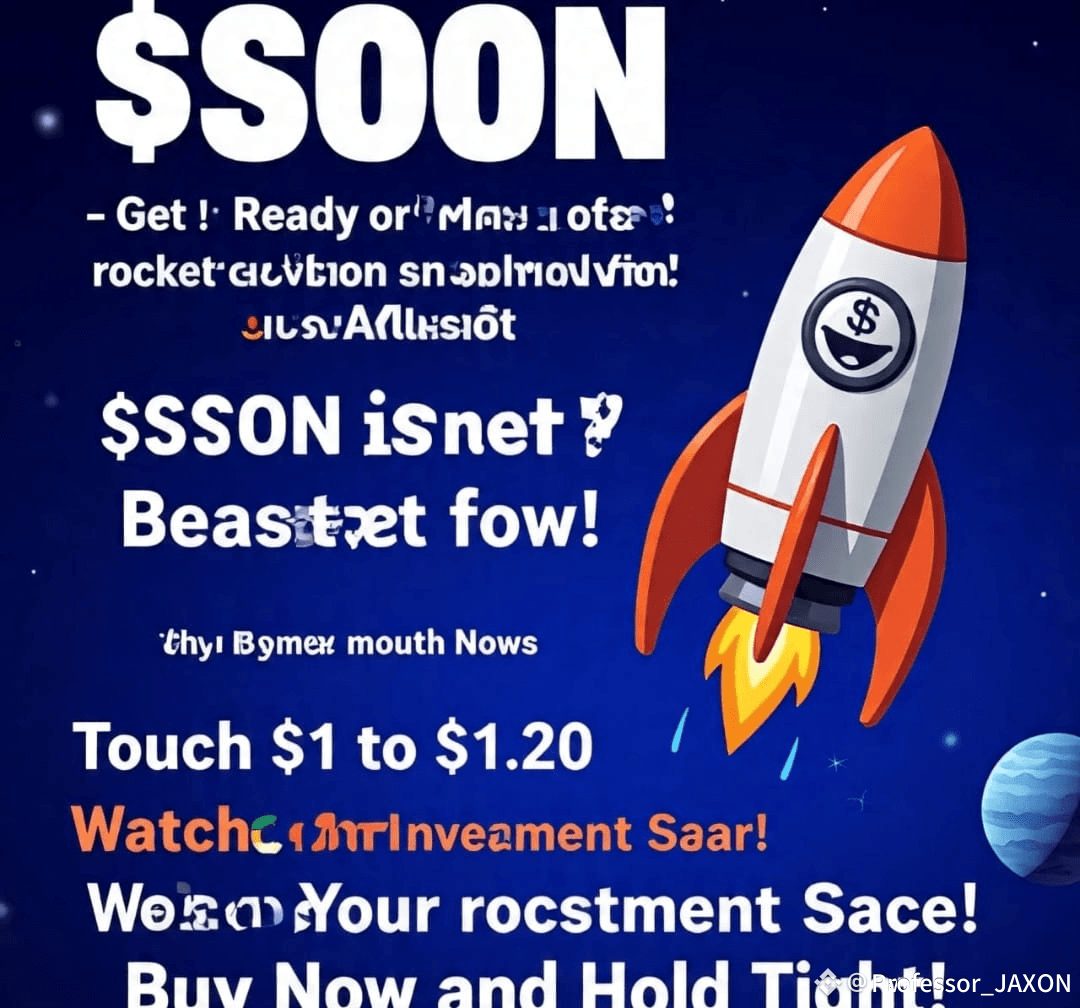 $SOON – READY FOR A MASSIVE ROCKET LAUNCH | Professor_JAXON on Binance ...