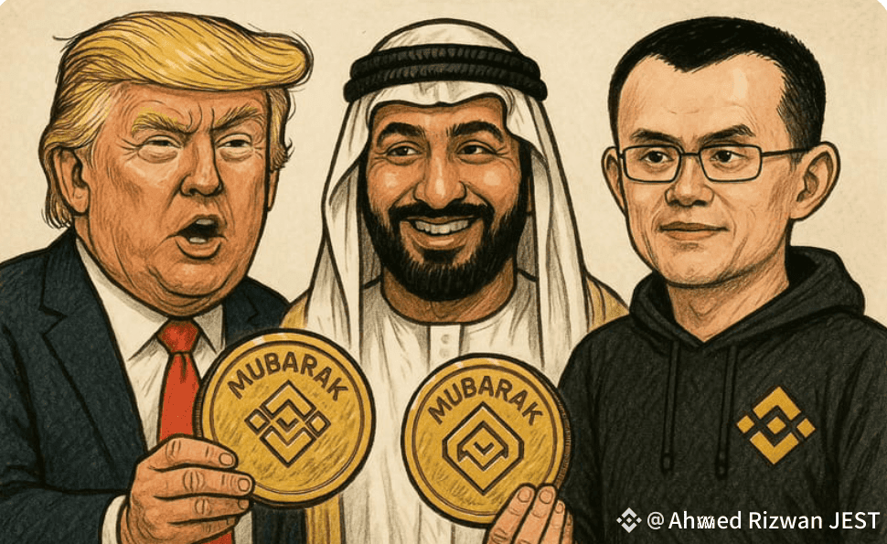 "Introducing the new coin: MUBARAK – meaning 'Blessed'! 1 bi | Ahmed ...