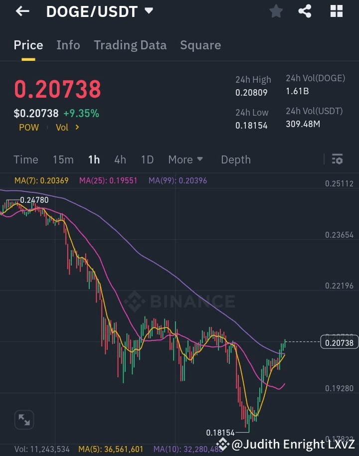 $DOGE 🚨 BUY DOGE NOW 🚨 Dogecoin (DOGE) is in a down market | BD Crypto Master 999 on Binance Square