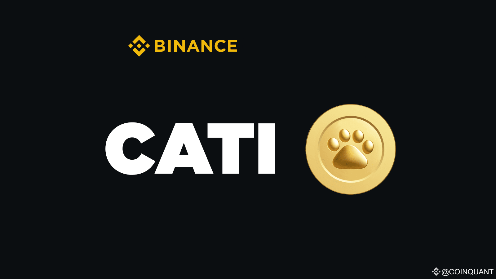 📈 CATI — a new crypto hit associated with Telegram! Friend | COINQUANT ...