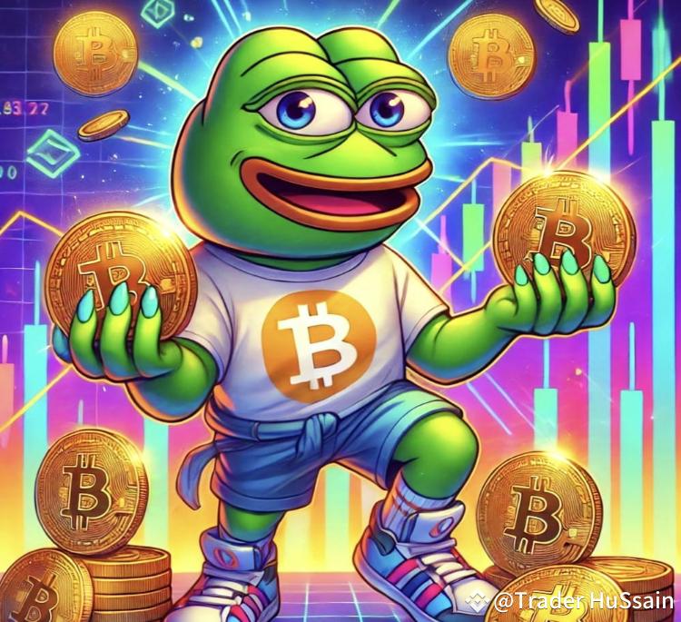 🐸 Pepe Coin: Meme Magic Meets Market Volatility! 🌐 Pepe C | Trader HuSsain on Binance Square