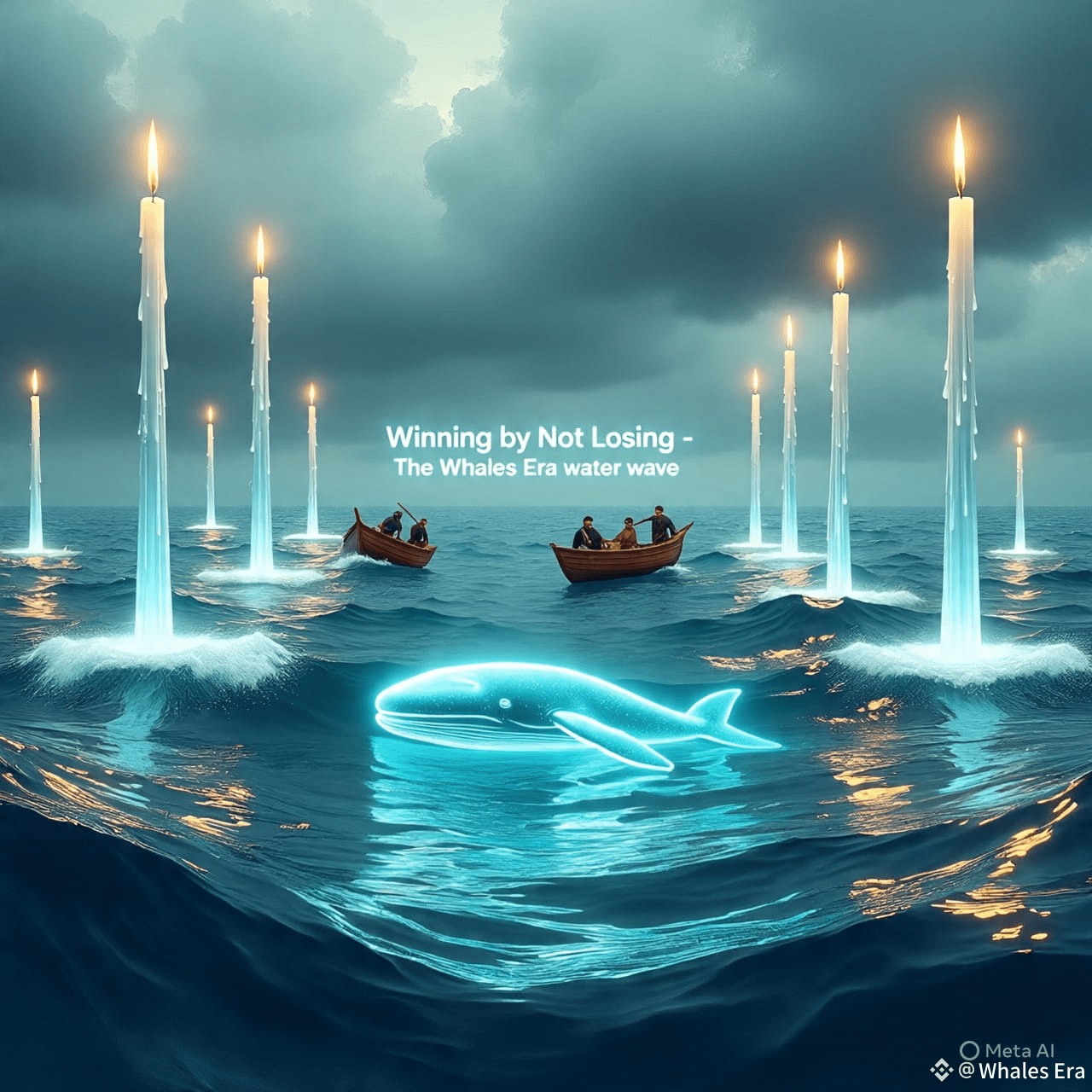 🧠 Winning by Not Losing In the Whales Era, we don’t chase | Whales Era ...