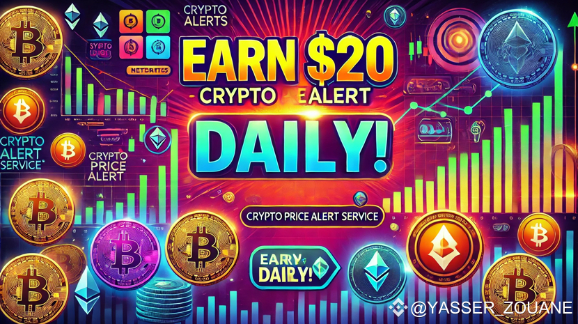 How to Make $20 a Day with a Crypto Price Alert and Notification ...