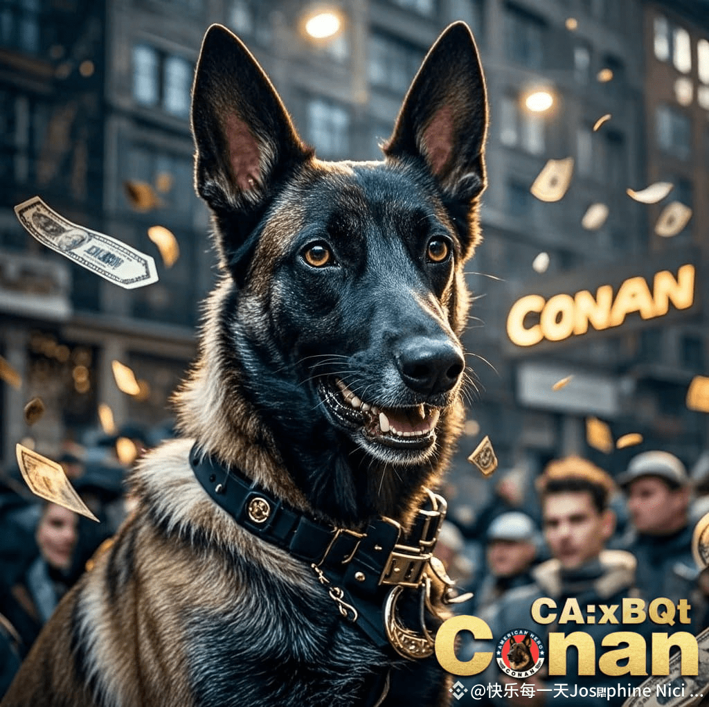 $BABY $DOGE $PEPE The hero dog Conan, with continuous commu | 快乐每一天 ...