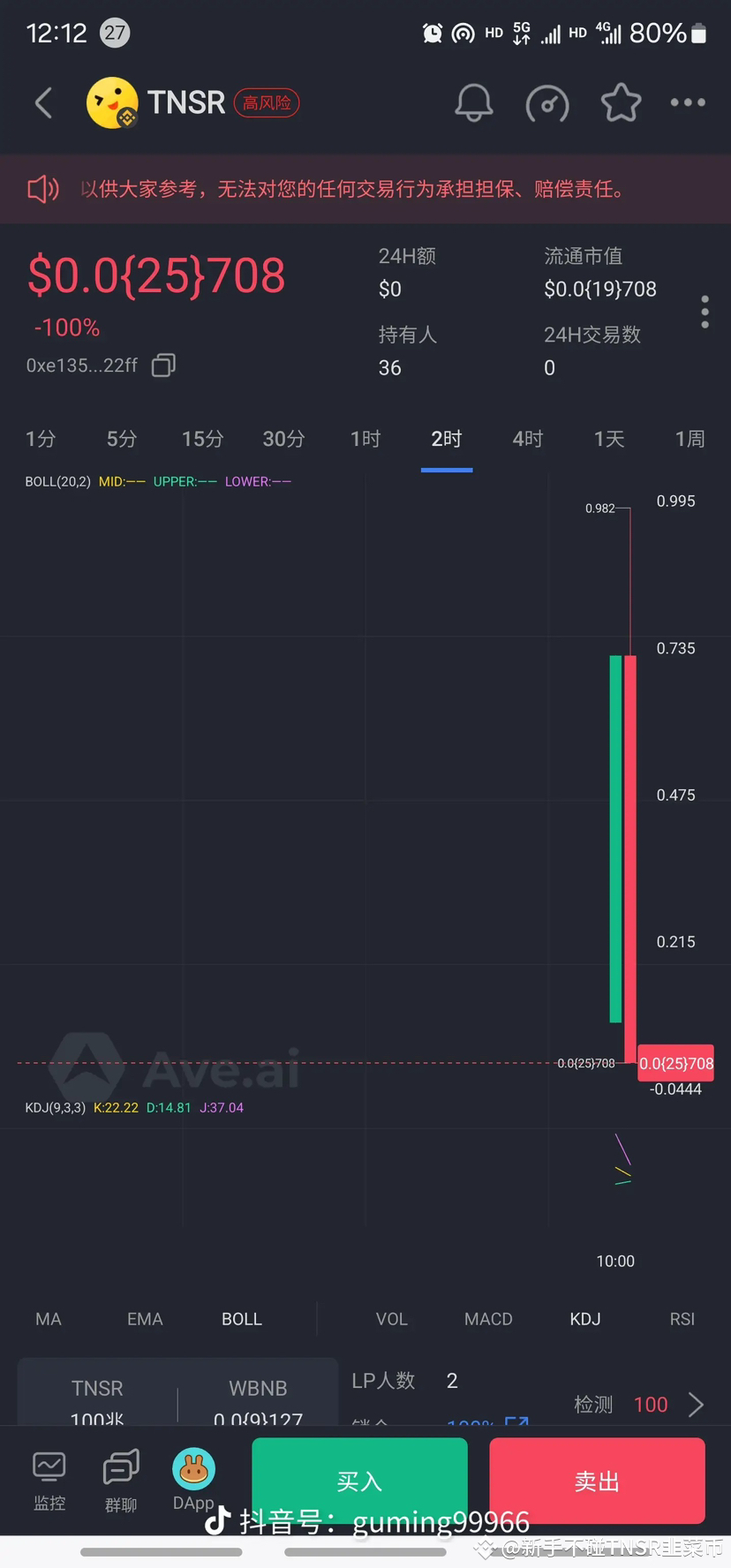$TNSR will once again popularize this leek coin to everyone | 新手不碰TNSR ...