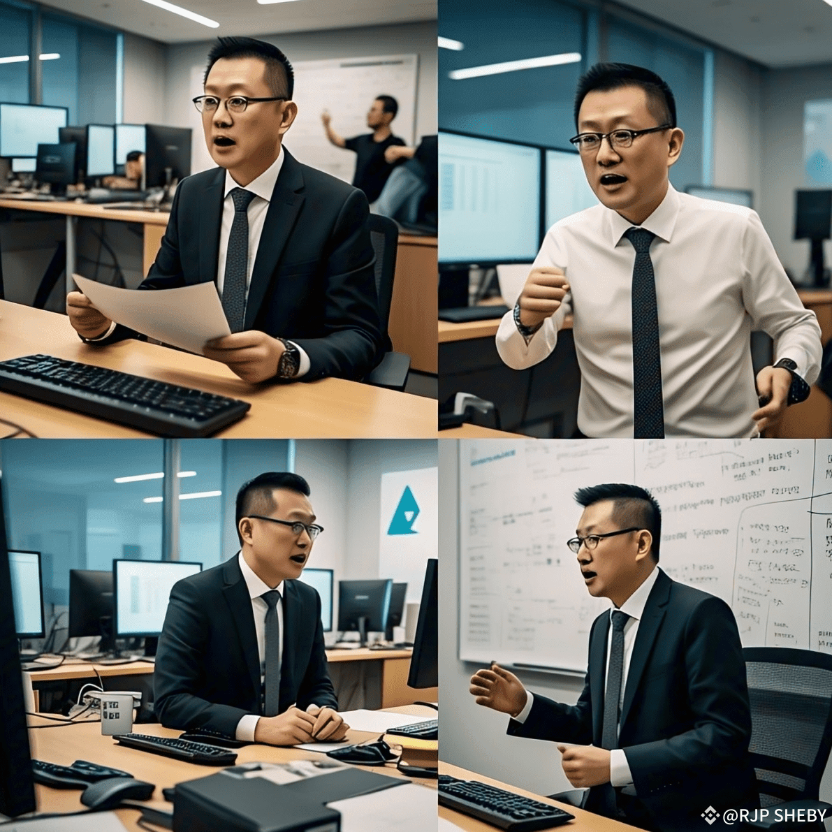 Binance founder hard working 💸#TexasBTCReserveBill #Trump’s | rjp_sheby ...