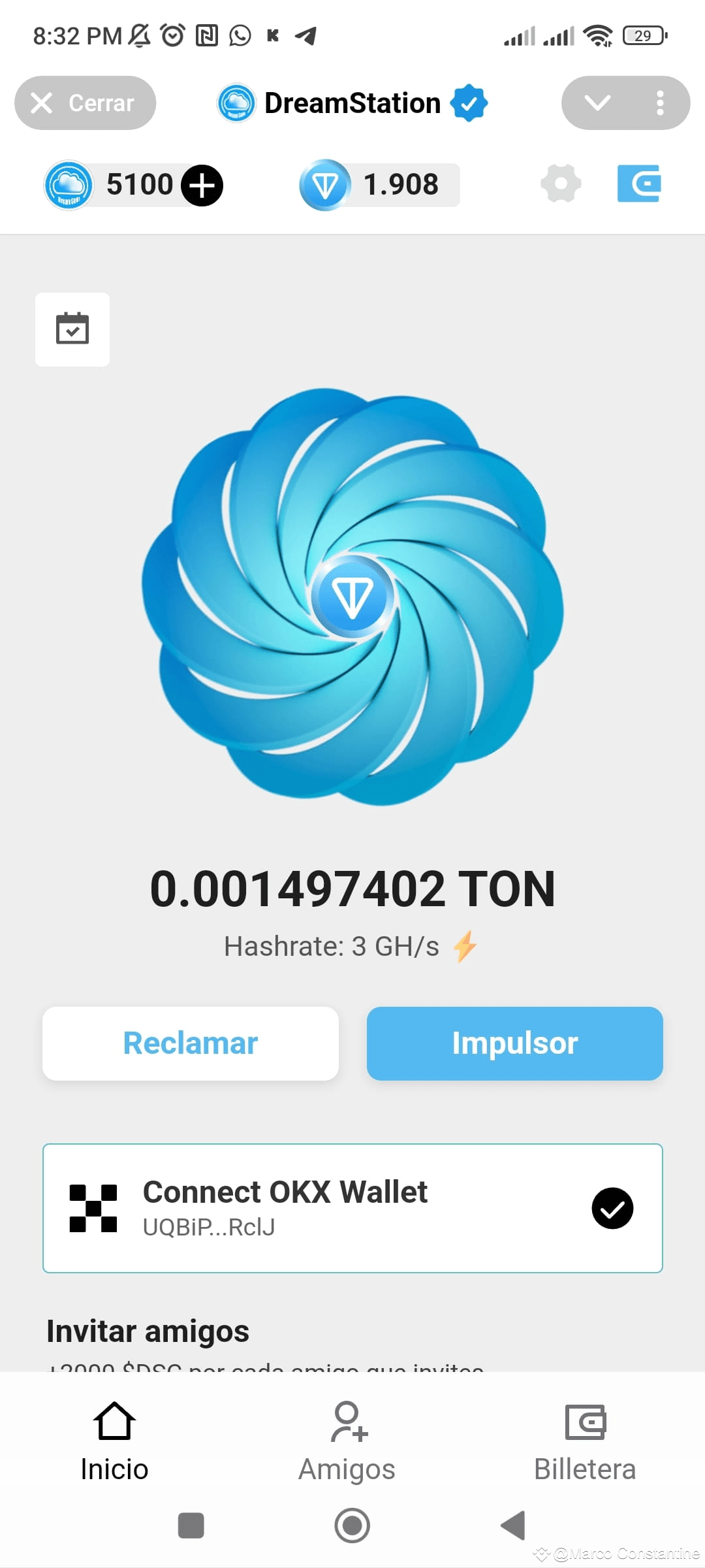 Could someone tell me how to transfer their ton $TON | Marco ...