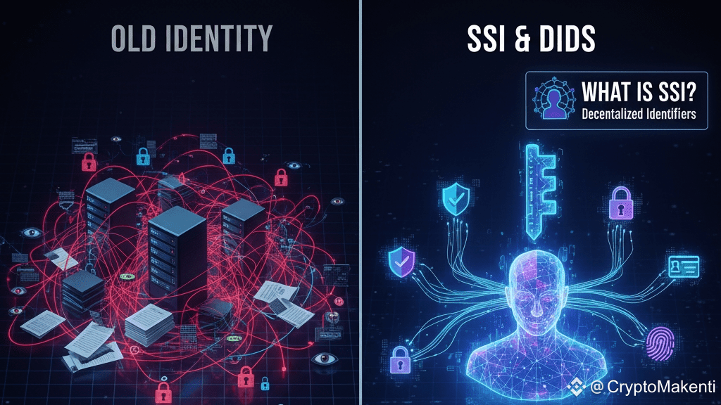 What are SSI and DIDs? 👤 Your digital identity in Web3 | CryptoMakenti ...
