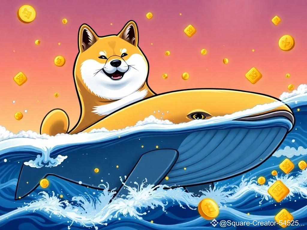 Shiba Inu Whale Takes Out 220 Billion SHIB Worth $4.63M from | Crypto_Seog on Binance Square
