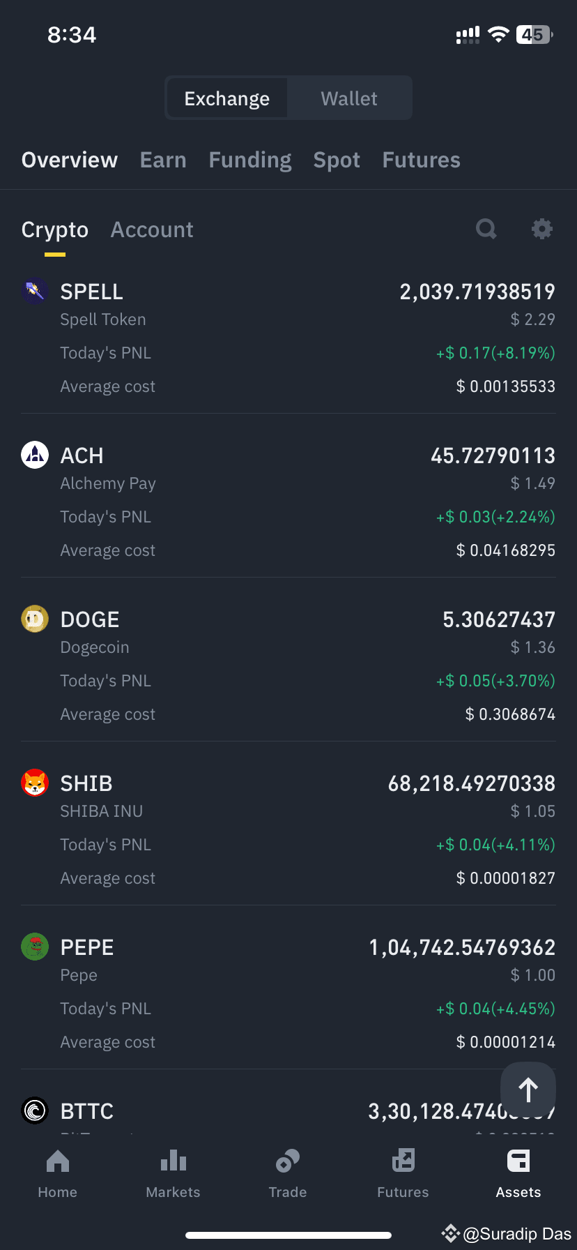 This is my wallet status what should I do now help me guys ! | Suradip ...