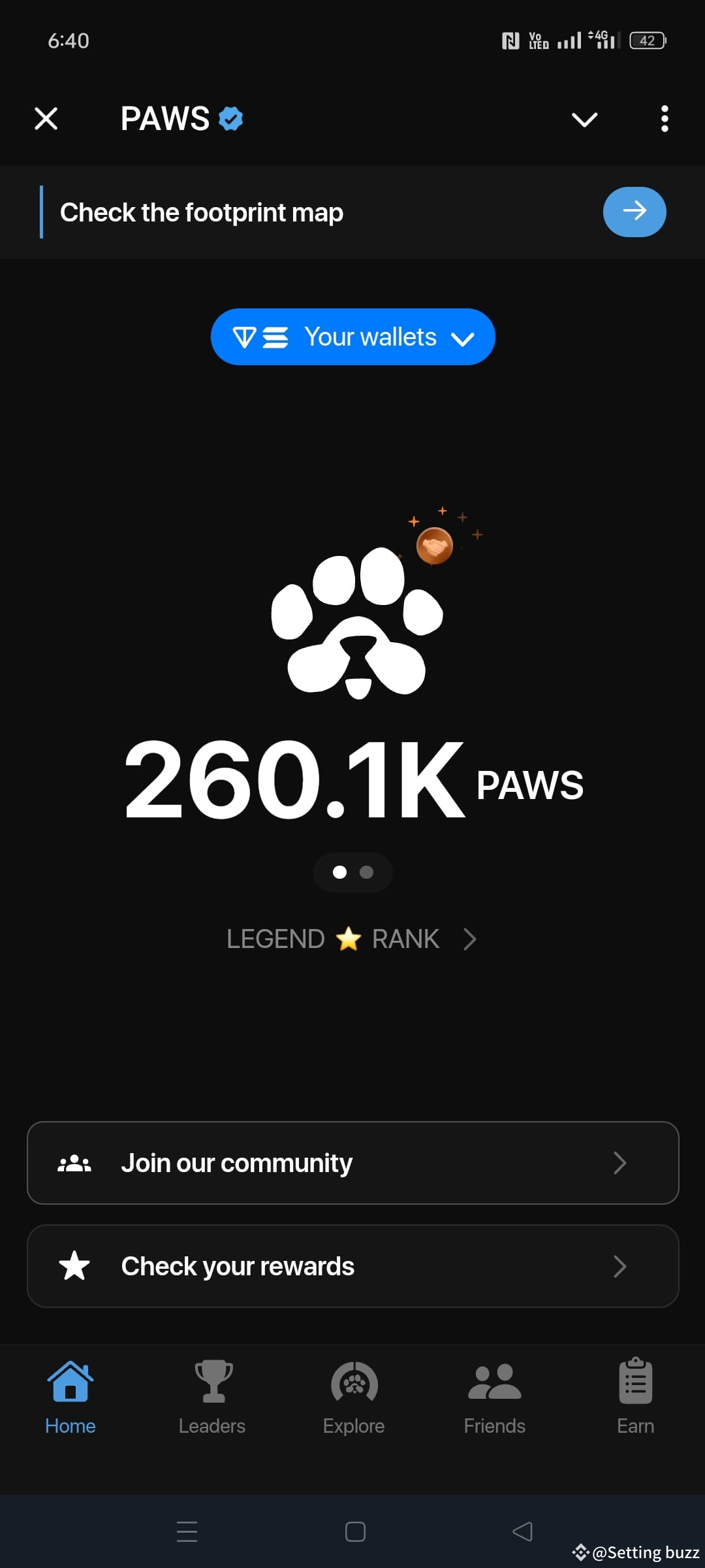 PAWS 打破了 Telegram 所有機器人挖礦項目。 5000 萬用戶正在挖掘 PAWS 空投。 你相信 PAW | 幣安廣場上的 ...