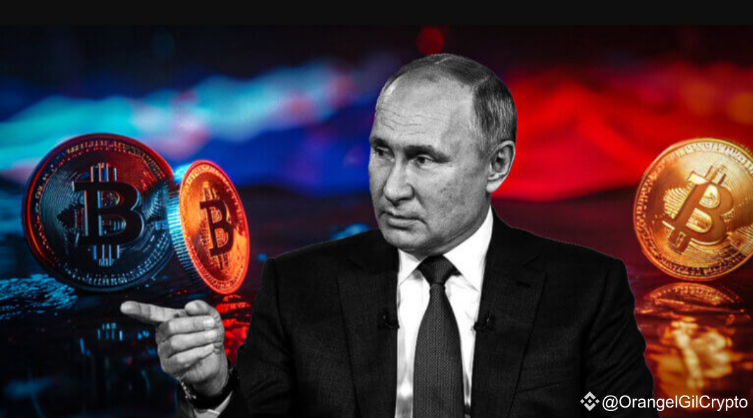 #BecomeCreator Putin says that Bitcoin is inevitable and su ...