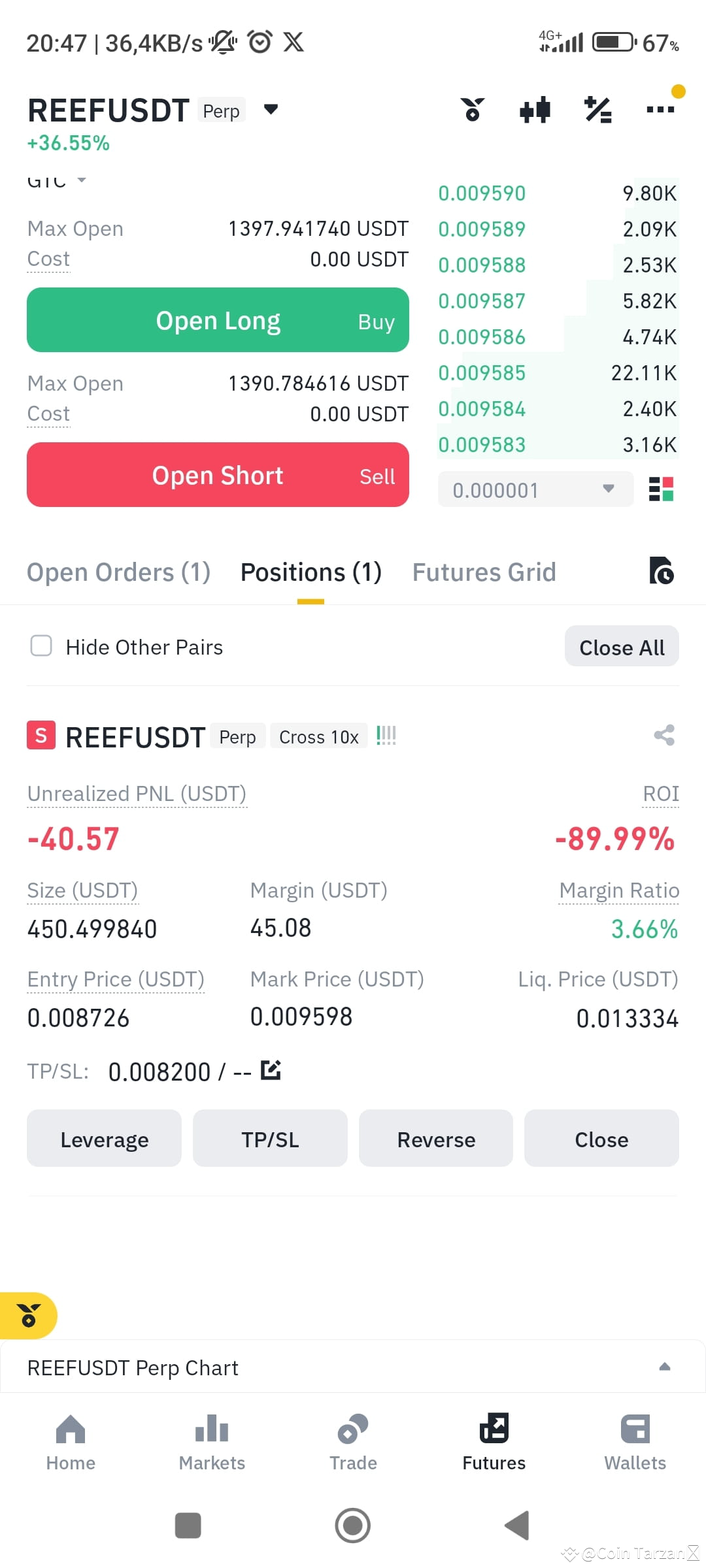 "Do you think I should continue or quit?" | Coin Tarzanı on Binance Square