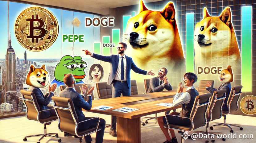 Unexpected incident 🔥🌟 Employees beg their boss to use Shib, Pepe and ...