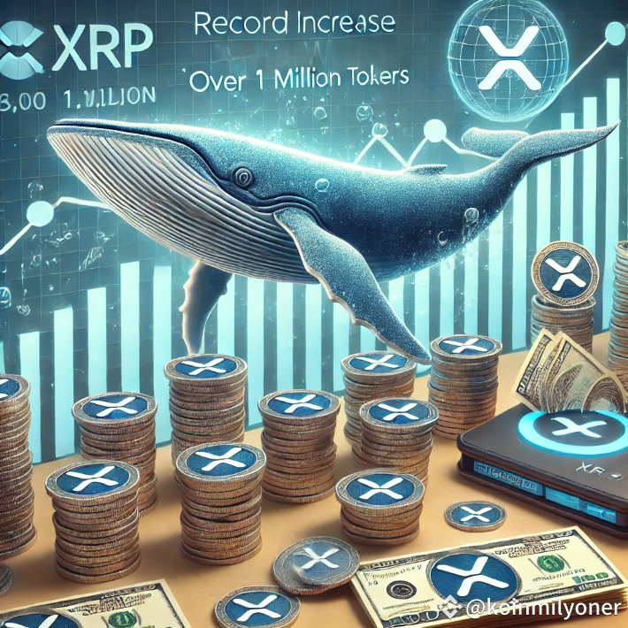 XRP Whales Buy More: Wallets With 1M+ Tokens Reach Record Le | koinmilyoner on Binance Square