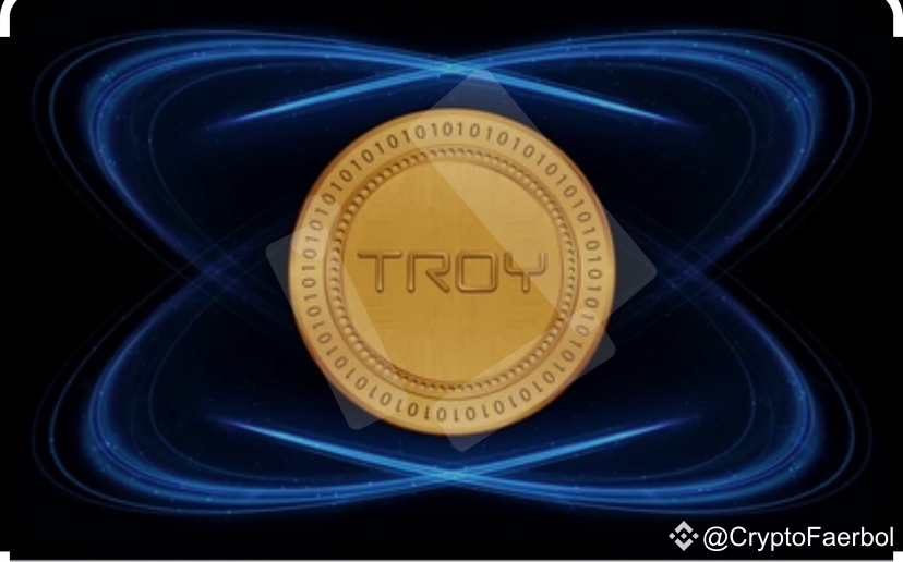 Advantages #TROY $TROY is a powerful platform that combin | CryptoFaerbol on Binance Square