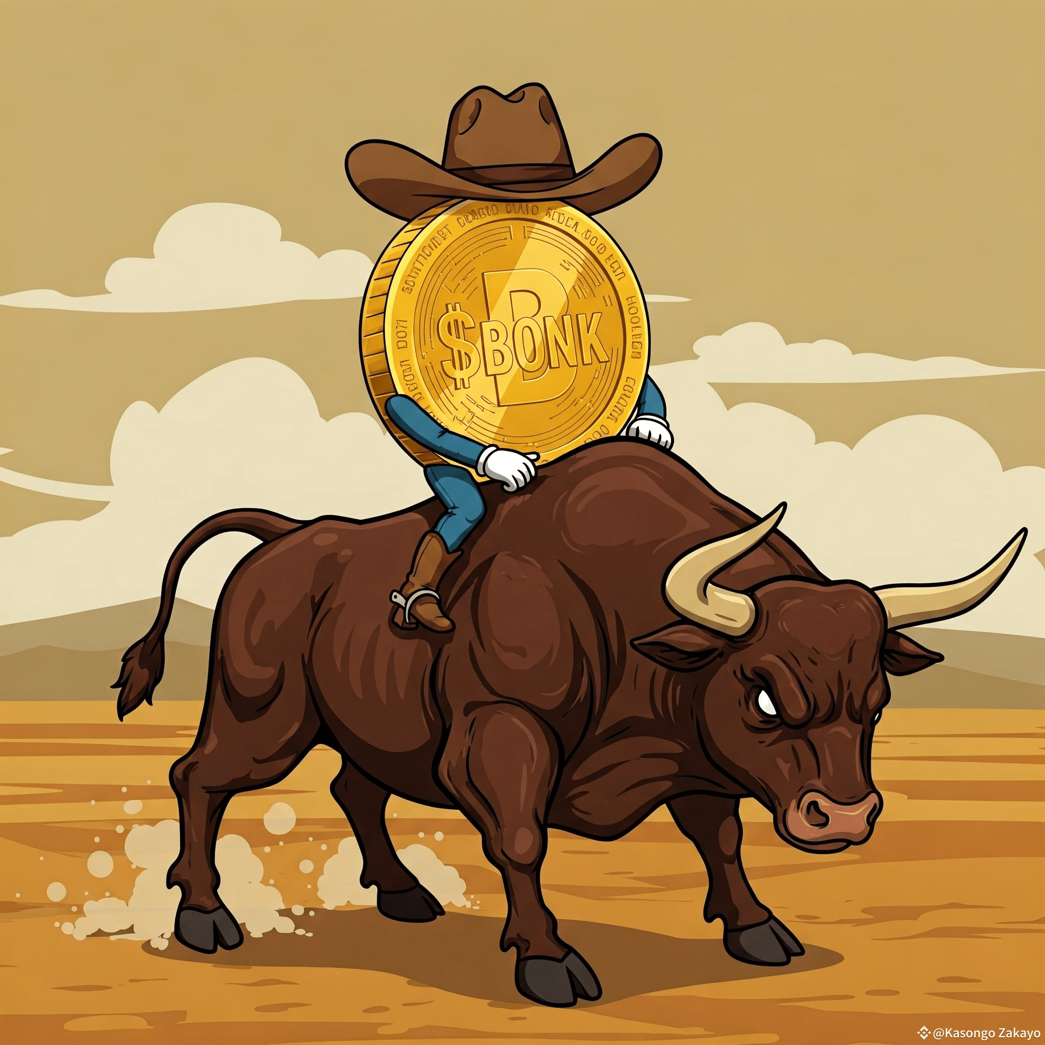 Bonk Explodes 12%: Is This The Next Meme Coin Frenzy? Hello | Kasongo Zakayo on Binance Square