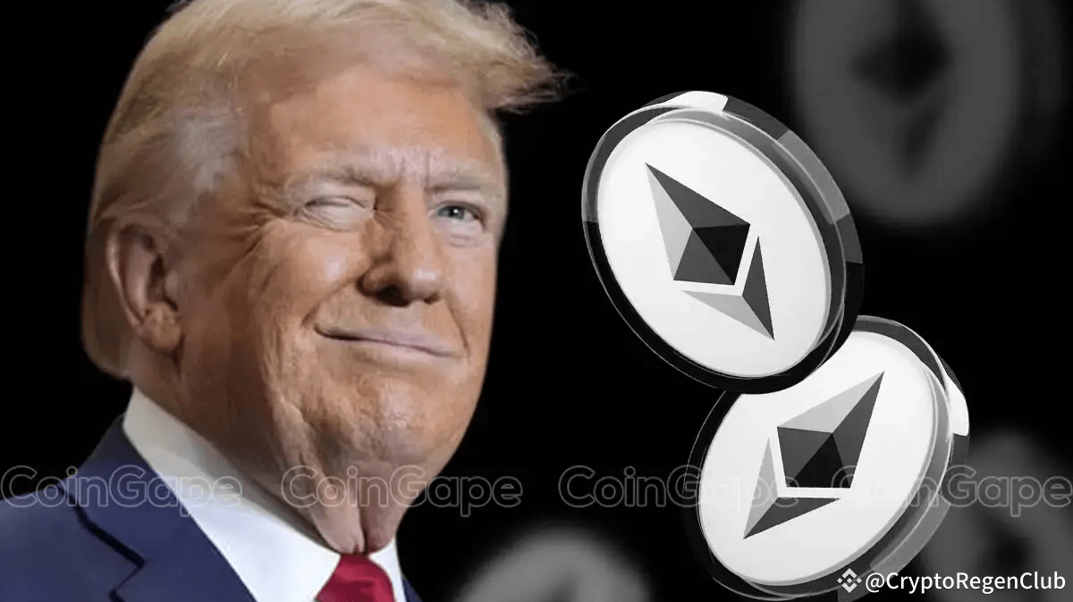 Ethereum Price Today: TRUMP Outperforms ETH’s 4 Year Growth in Minutes ...