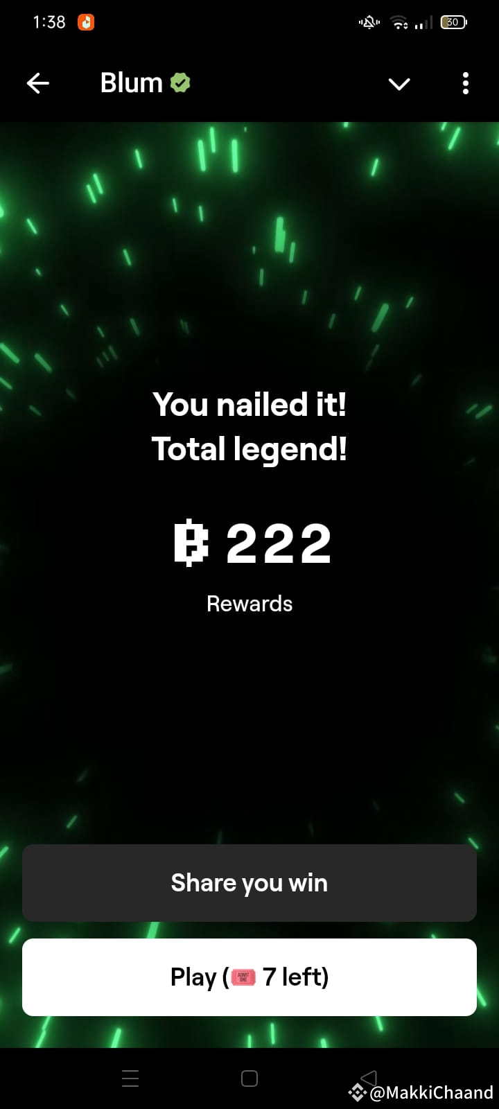 mine is triple two | MakkiChaand on Binance Square