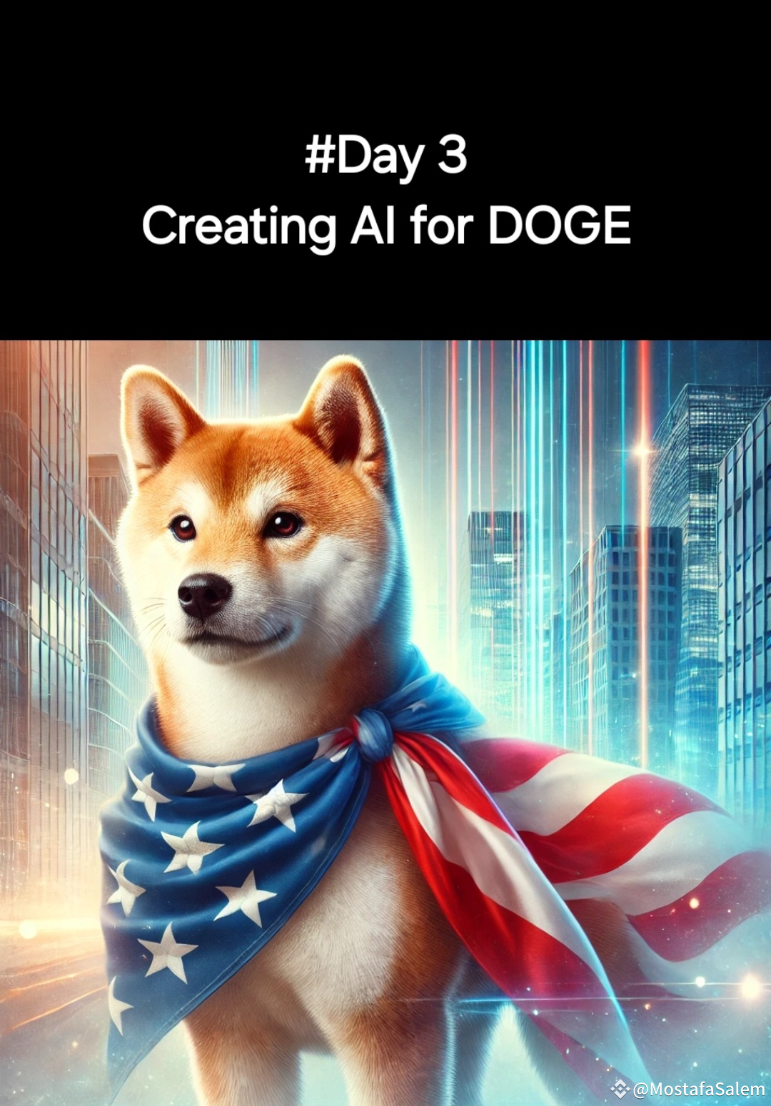 When $DOGE becomes the President of the United States 😂🚀 | MostafaSalem ...