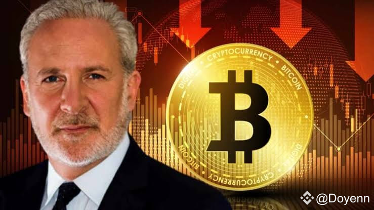🚨 Peter Schiff's Bitcoin Warning! Renowned market commenta | Doyenn on ...