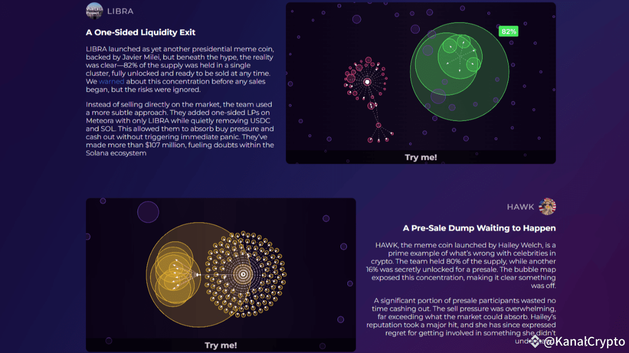 Bubble maps ($BMT): The Future of On-Chain Investigation and Transparency | KanalCrypto on ...