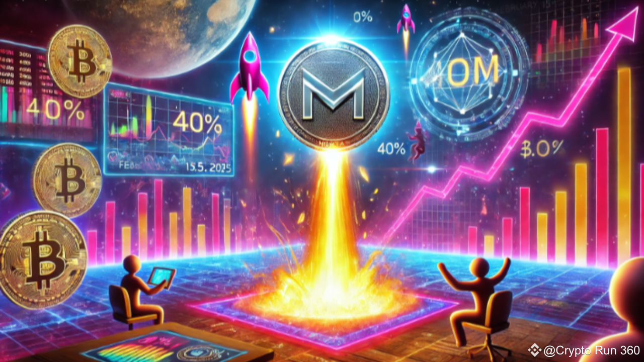 Mantra Token $OM Increases by 40% on February 15, 2025: What is ...