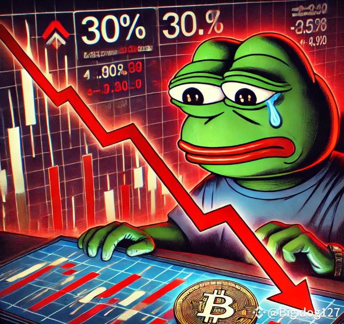 Will Pepe Coin Price Drop Another 30% in February? The | Big dog127 on ...