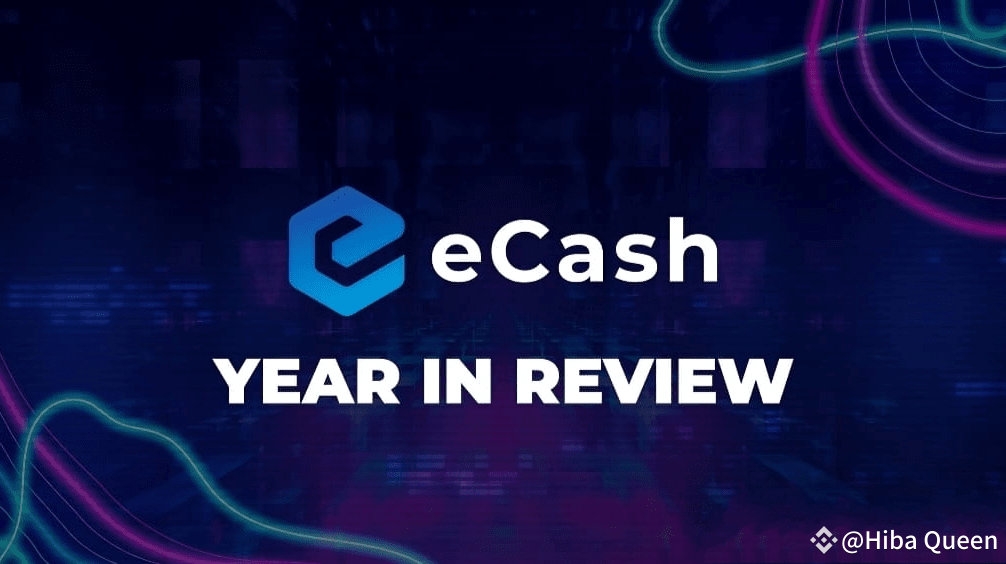 "eCash ($XEC): Milestones of 2024 and a Promising Path to 2025" | Hiba Queen on Binance Square