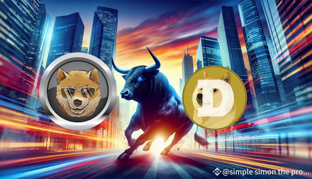 🚀 The Battle of the DOGEs: Will DOGE Hit $0.5 First, or Wil | simple ...