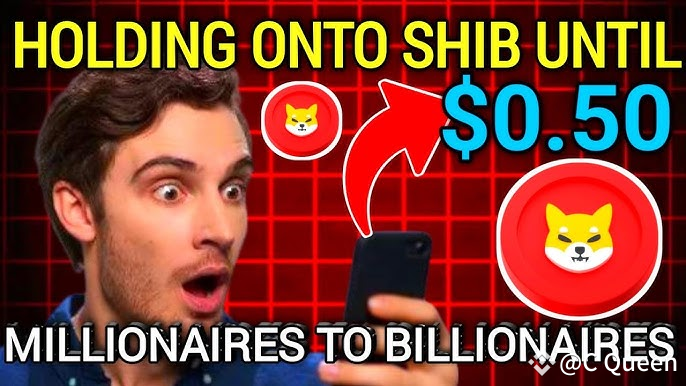 Why Top Investors Are Bullish on Shiba Inu ($SHIB) Reaching $0.50 🚀 | C Queen on Binance Square