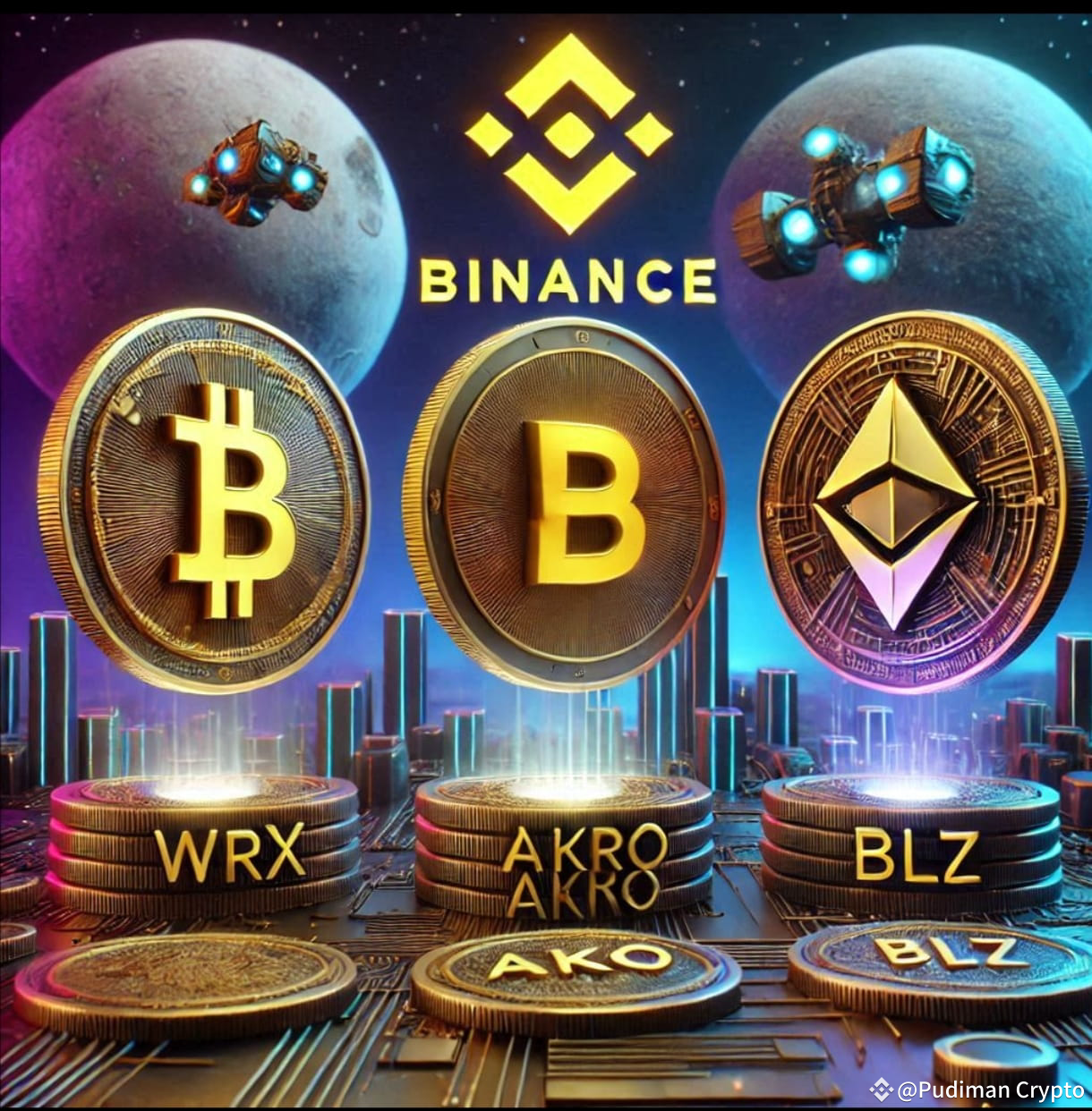 Binance will Delist BLZ, WRX and AKRO, which are the next? | Pudiman ...