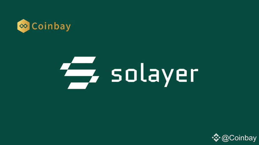 ⏳What is the LAYER token? A guide to restaking on Solayer | Coinbay on ...