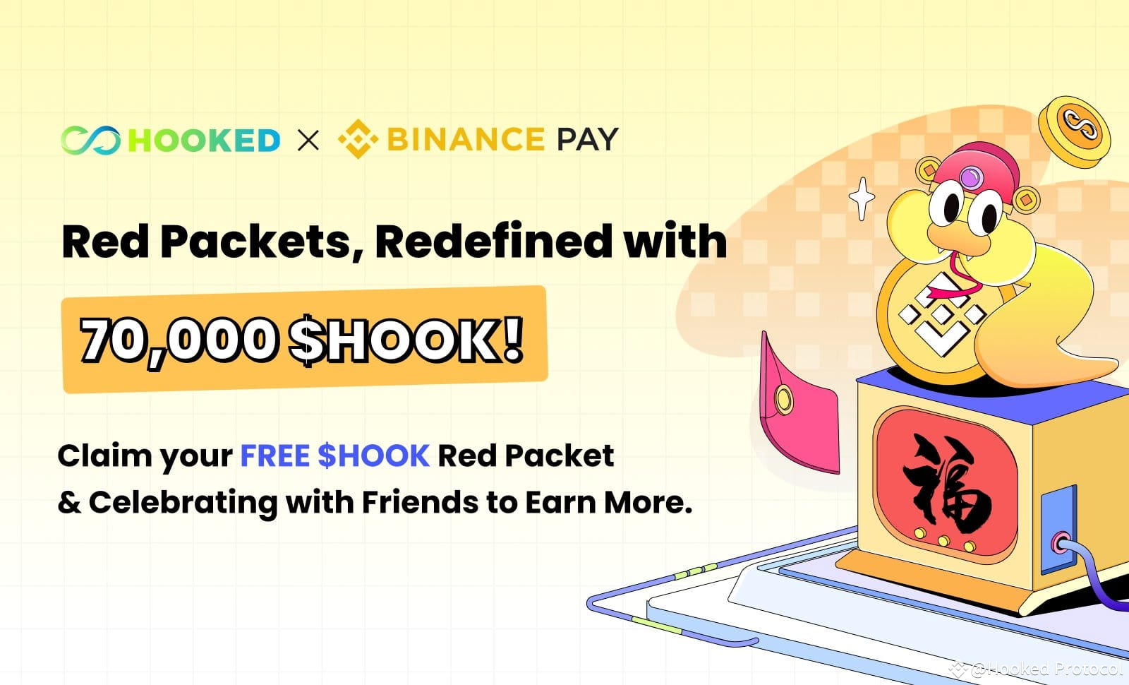 #Hookedfrens #HookedonEvent 🎁 Red packets, redefined with | Hooked ...