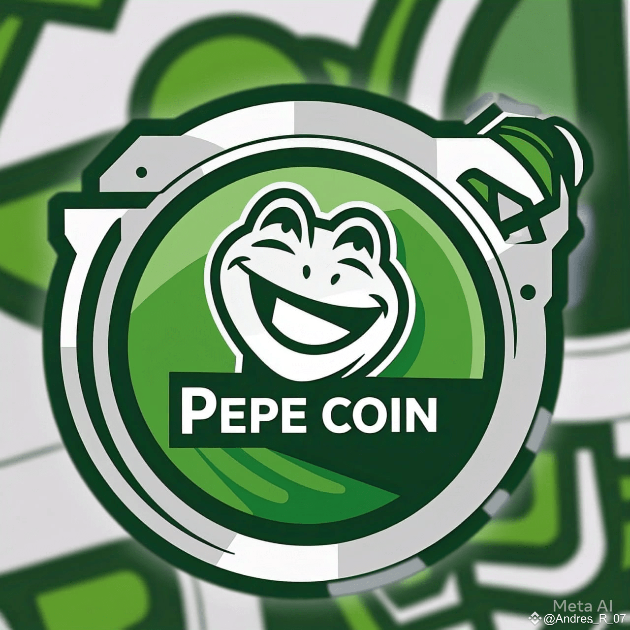 The cryptocurrency "Pepecoin" (PEPE) has generated | Andres_R_07 on ...