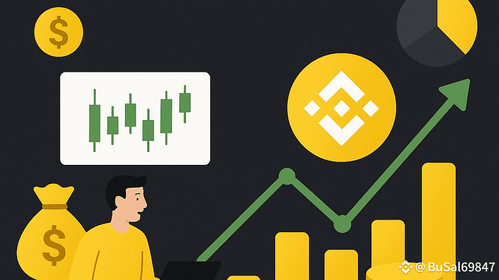 Investment for Beginners on the Binance Platform | OrbitEx on Binance ...