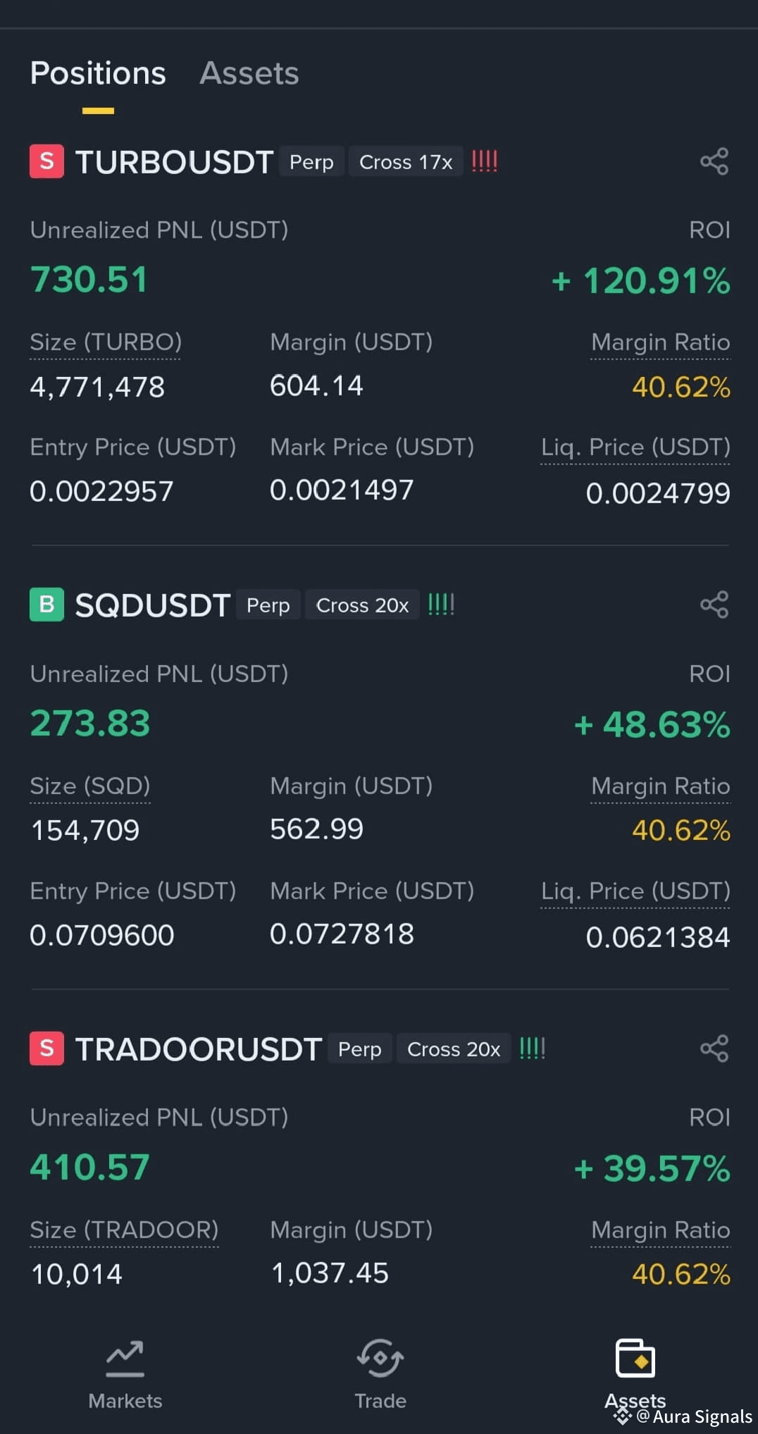 i mades you're 1 year's sallery in few hours 😎 $TURBO | Aura Signals on ...