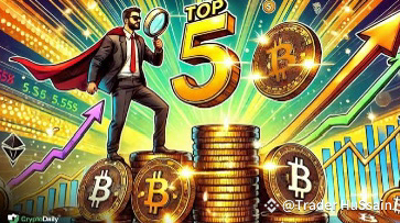 🚨🚨 5 Coins Under $1 That Could SKYROCKET 1000x in 2025! 🌌🔥 | Trader HuSsain on Binance Square