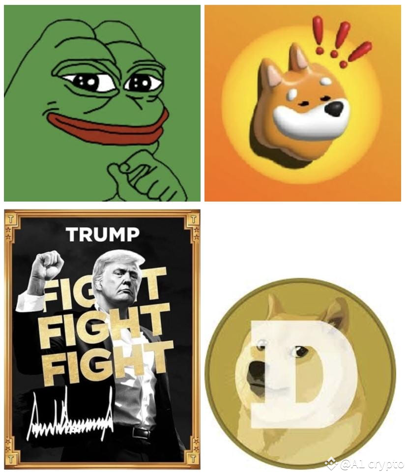 $PEPE $TRUMP $DOGE Which memecoin will outperform in January | LUCAS ...