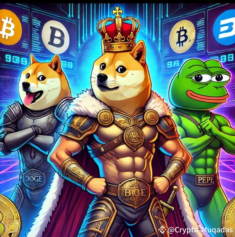 Meme Coins Battle ($DOGE vs. $SHIB vs. $PEPE )🔥🔥 🐶 Mem | Crypto-Muqadas on Binance Square