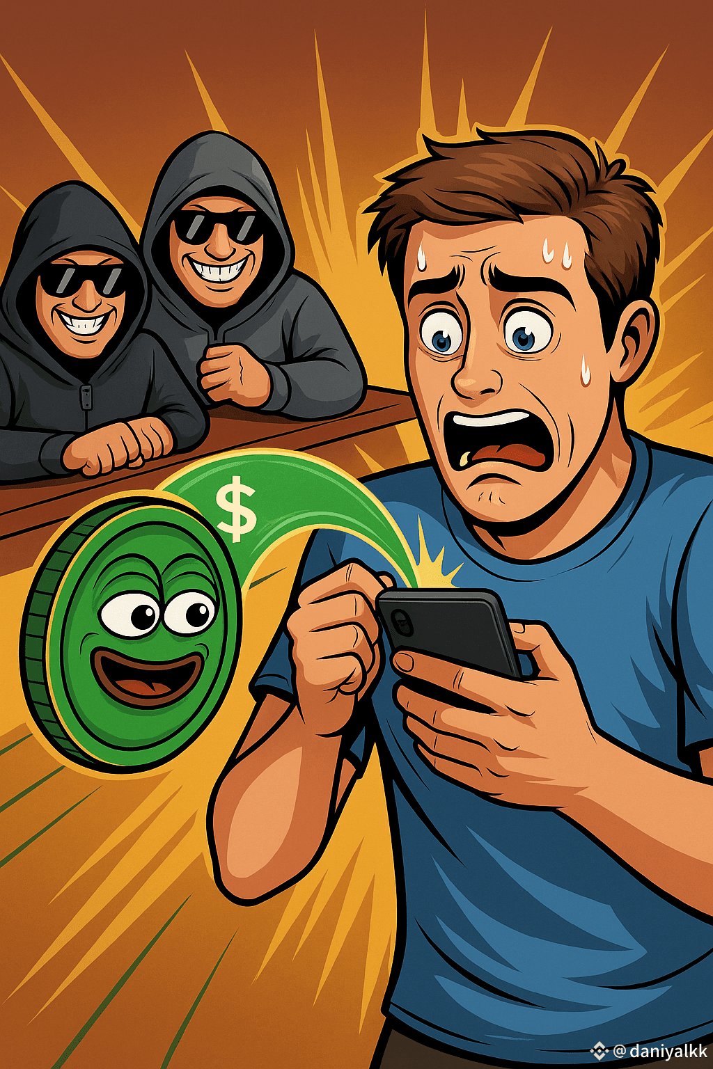 🚨 BINANCE P2P Scam Alert! Your USDT Is at Risk If You Don’t | daniyalkt ...